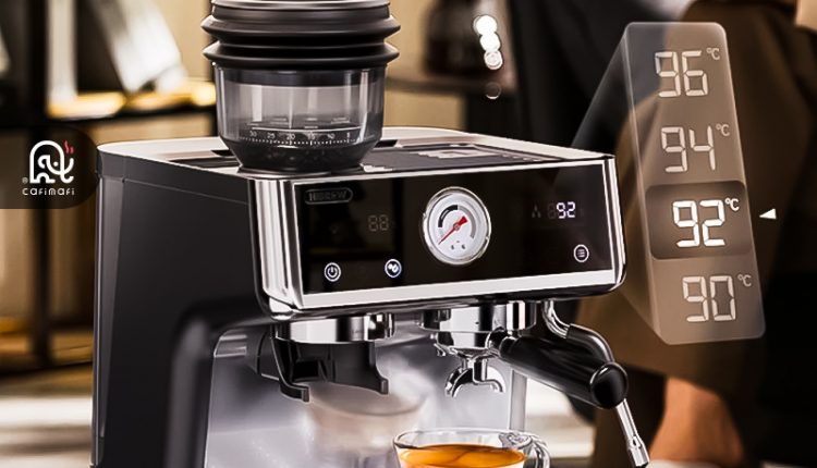 دمای قهوه اسپرسو و نحوه تنظیم آن در اسپرسوساز - کافی مافی